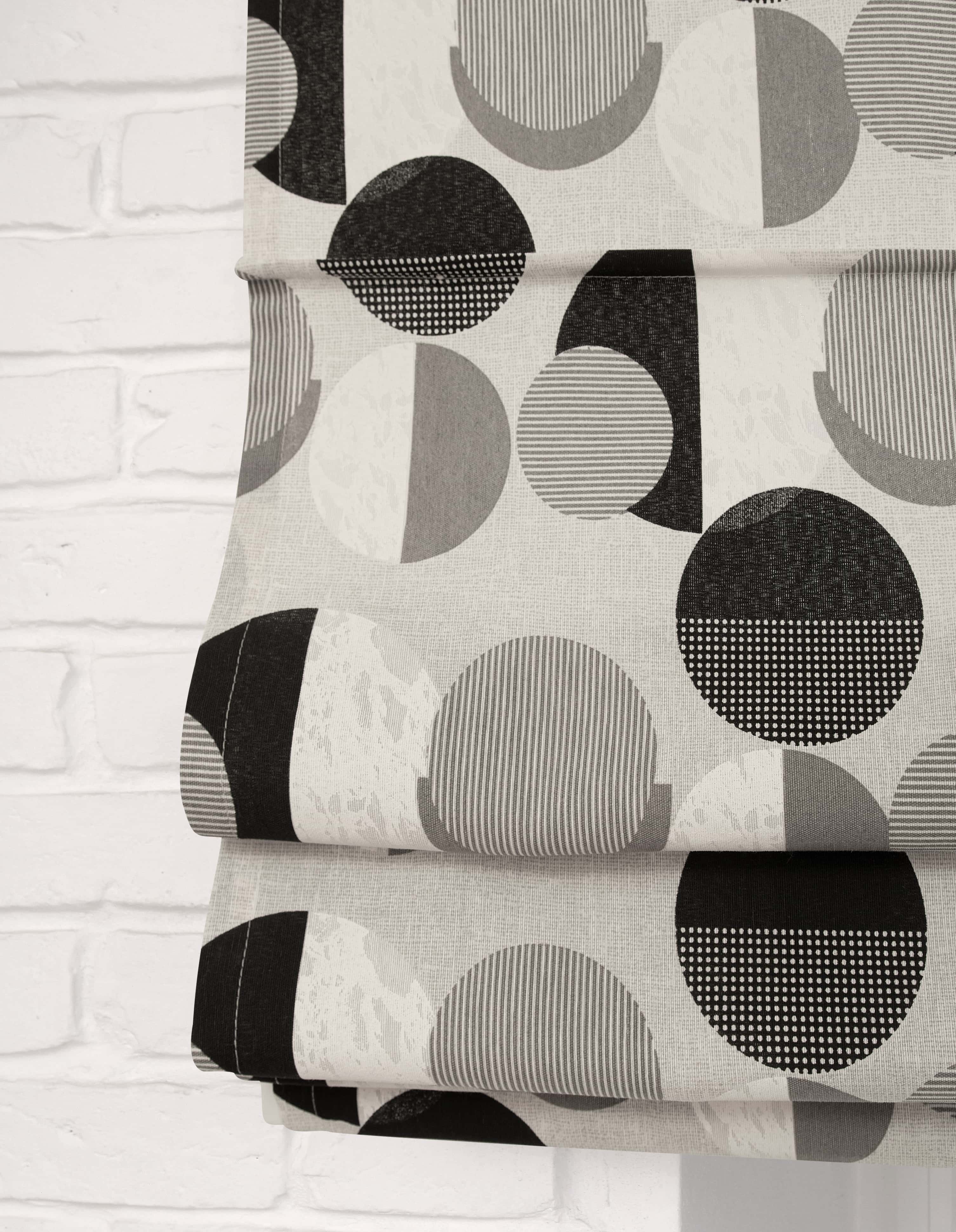 РИМСКАЯ ШТОРА LUX «Neula» gris, СШД 7500 549//070 | Shop-Delfa