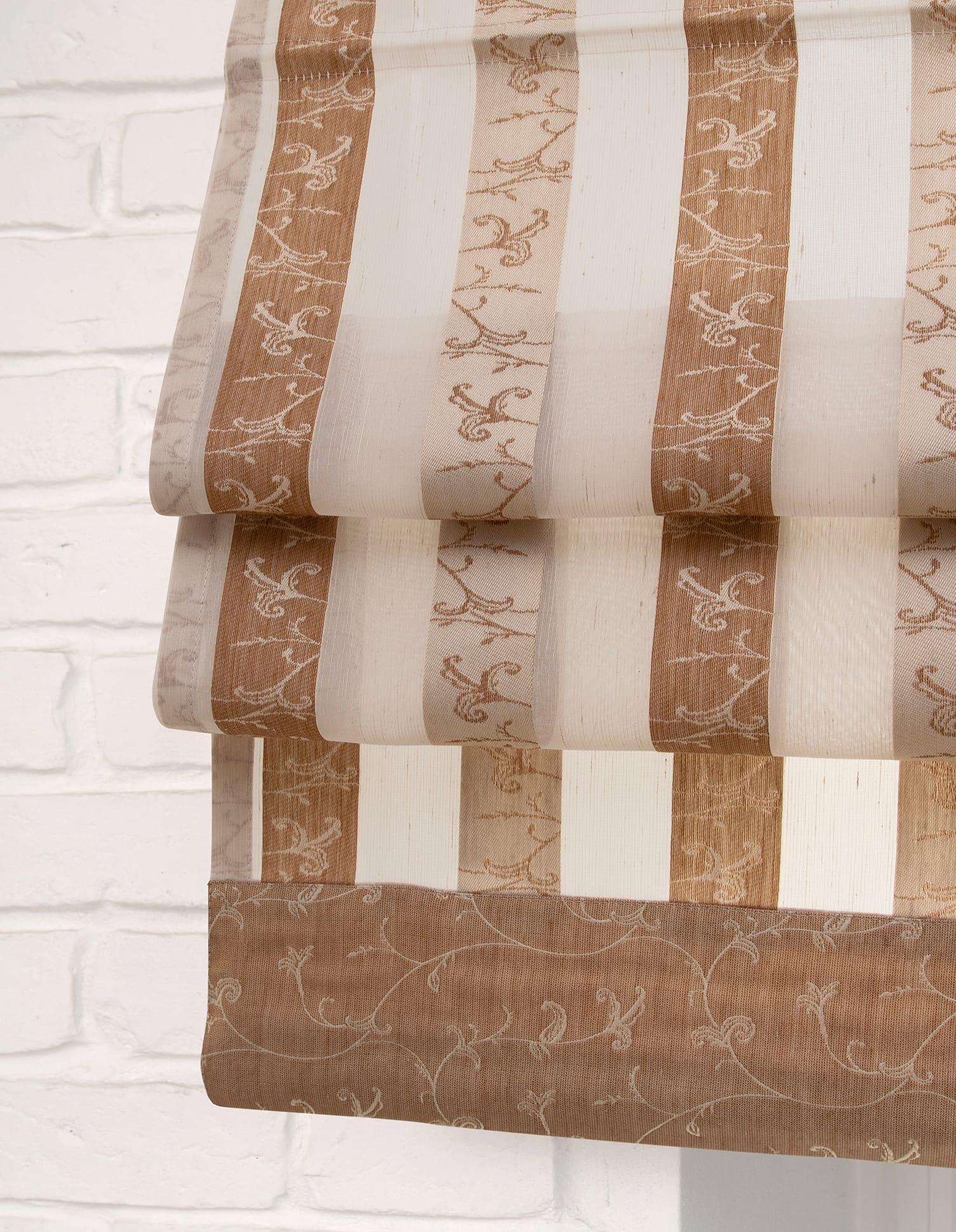 РИМСКАЯ ШТОРА МАКСИ «Florise» кофе с молоком (ширина 150см), СШД-210-87 склад герман | Shop-Delfa