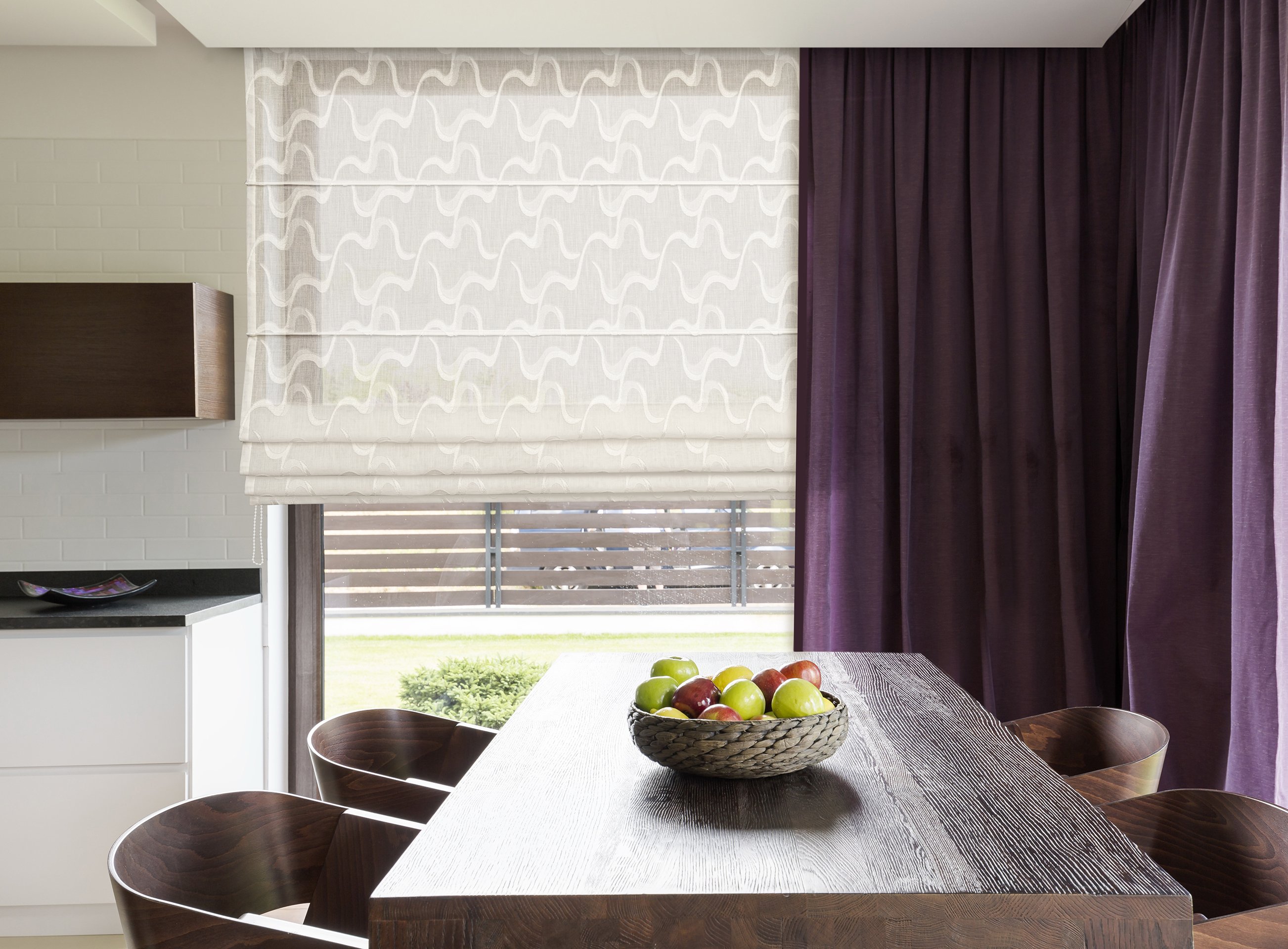 РИМСКАЯ ШТОРА LUX «Linart» белый, СШД 7500 556/001 | Shop-Delfa