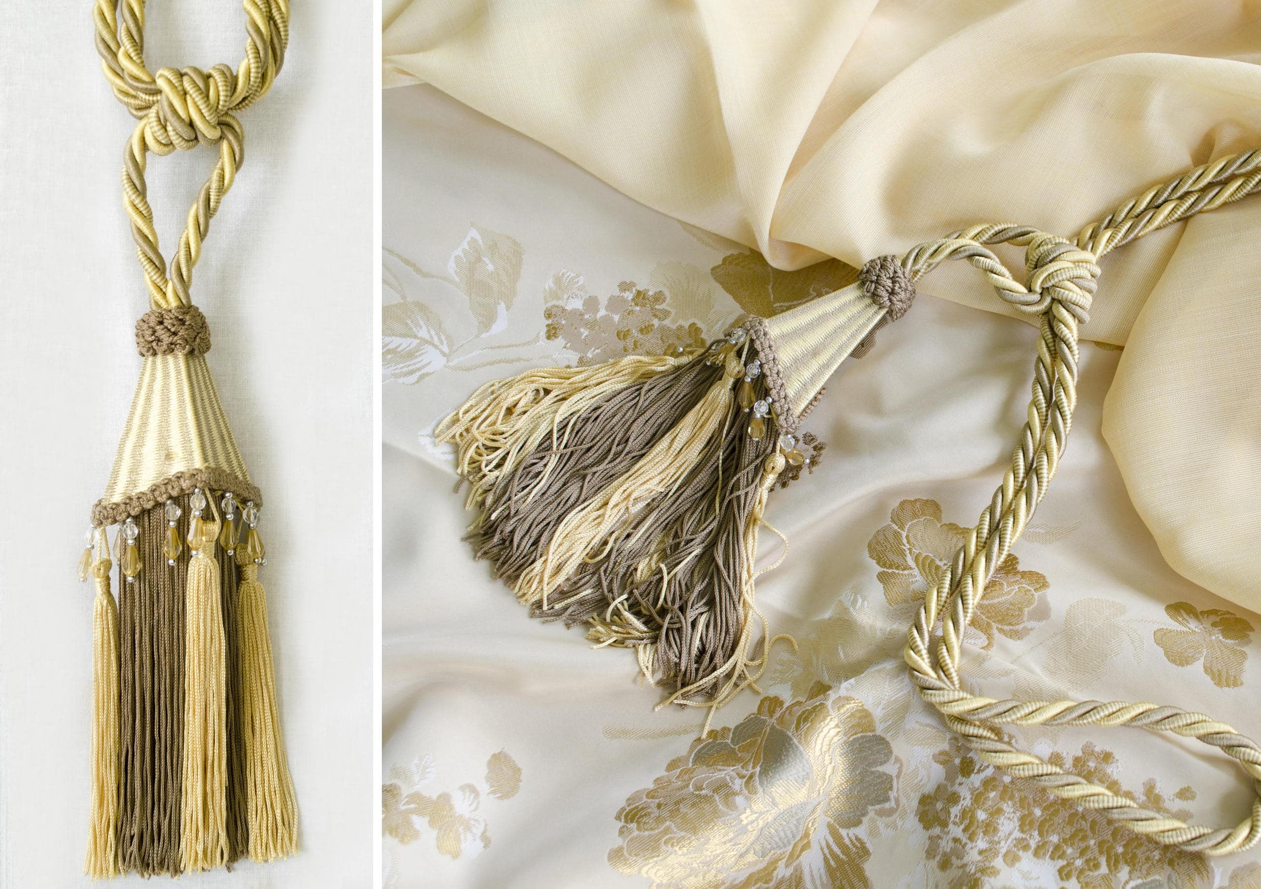 Кисти для драпировки гардин и штор купить в Минске | Shop-Delfa