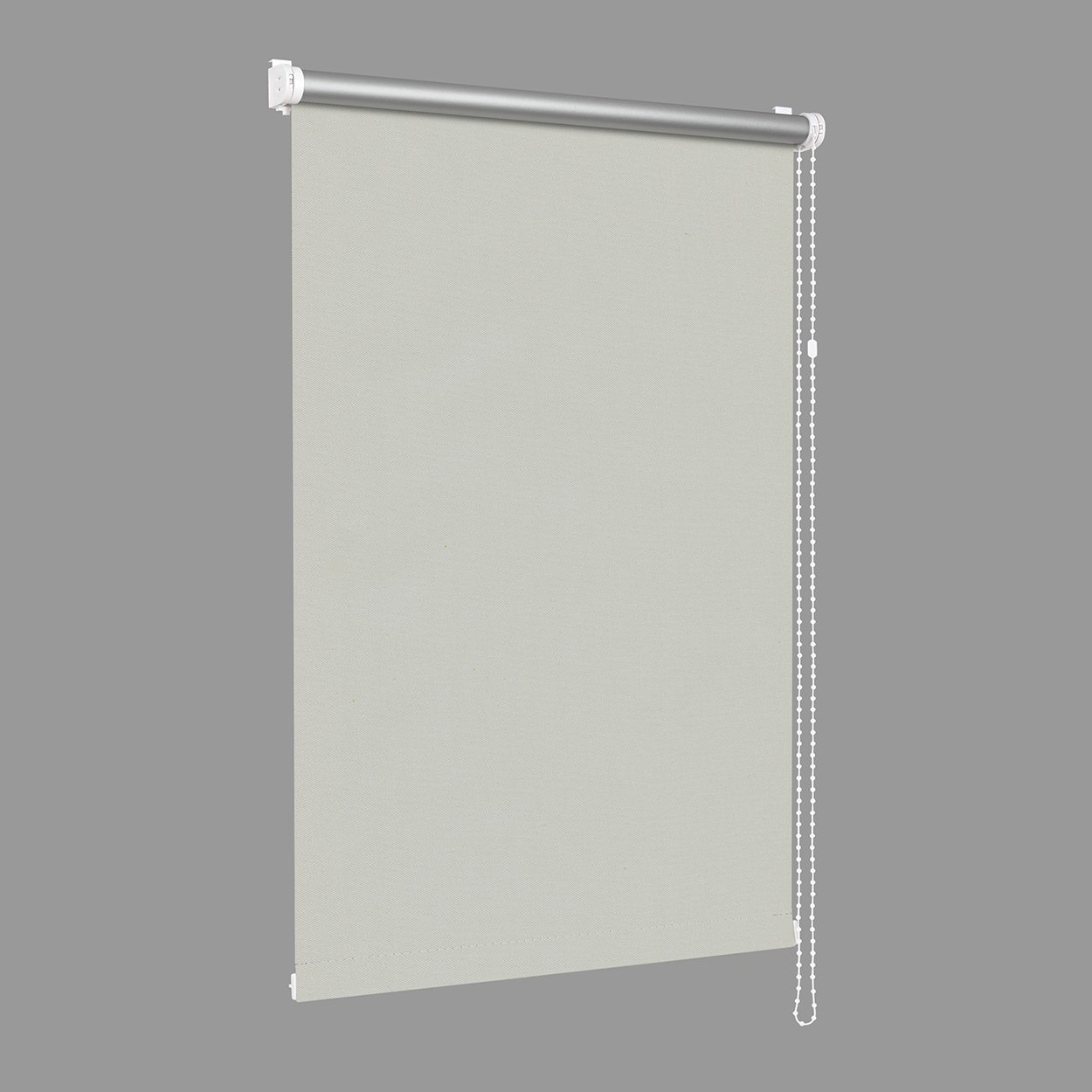 ШТОРА РУЛОННАЯ МИНИ ЭКОНОМ термоблэкаут серый, СРШ 01МЭД 7151 10418010820 | Shop-Delfa