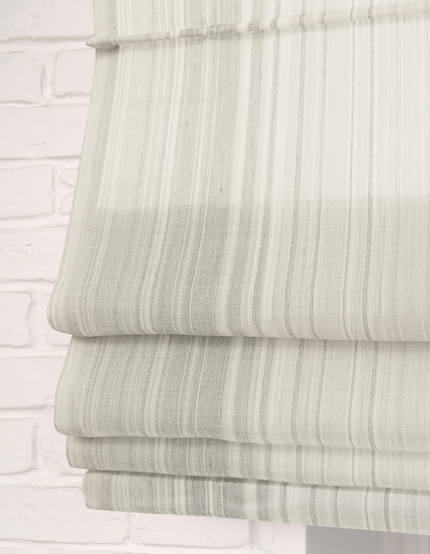 РИМСКАЯ ШТОРА МАКСИ «Hohmann» серые полосы, СШД-02М 3168/03 | Shop-Delfa